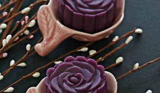 Purple Sweet Potato Mooncakes Recipe | SideChef