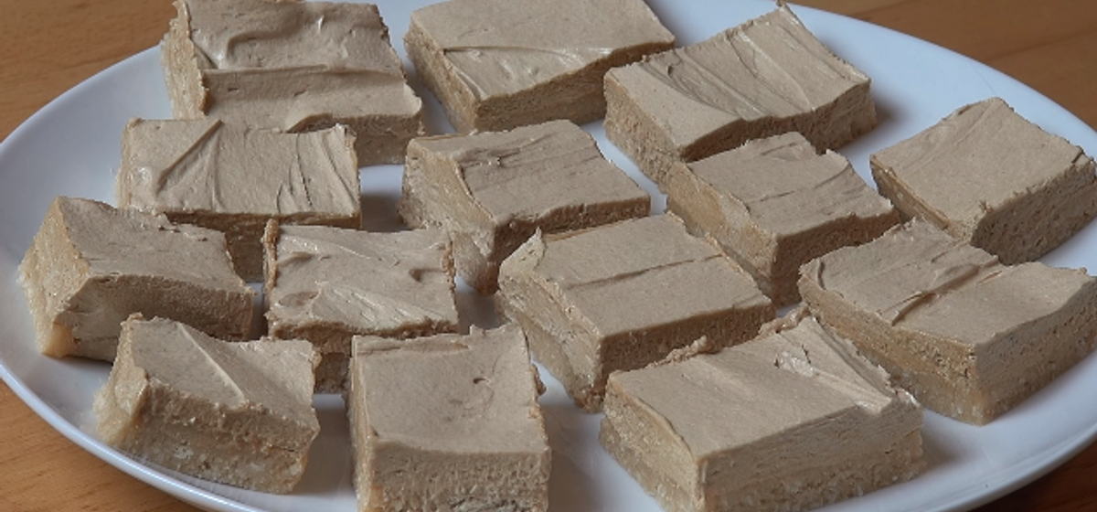 No Bake Coffee Slice Recipe | SideChef