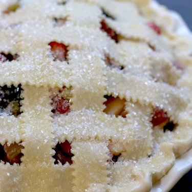 Fruit of the Forest Pie Recipe | SideChef