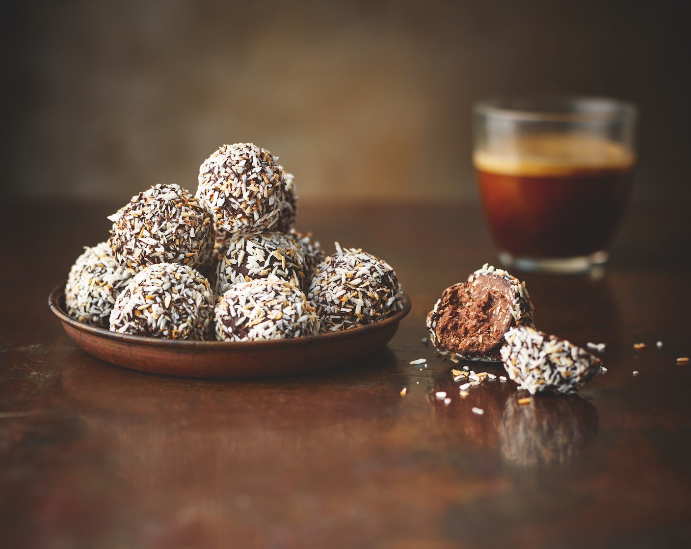 Vegan coconut chocolate truffles | M&S