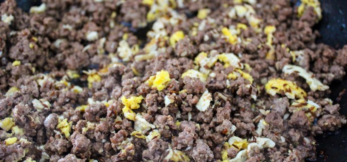 Cumin Beef Fried Rice Recipe | SideChef