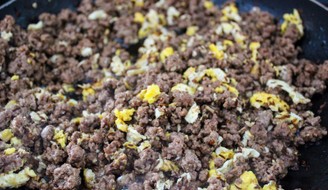 Cumin Beef Fried Rice Recipe | SideChef