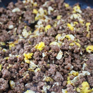 Cumin Beef Fried Rice Recipe | SideChef