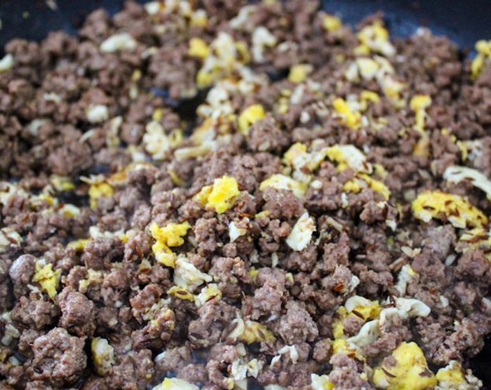 Cumin Beef Fried Rice Recipe | SideChef