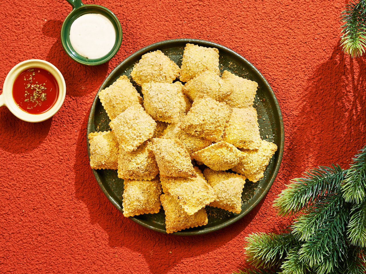 Crispy Toasted Ravioli Bites Recipe | SideChef