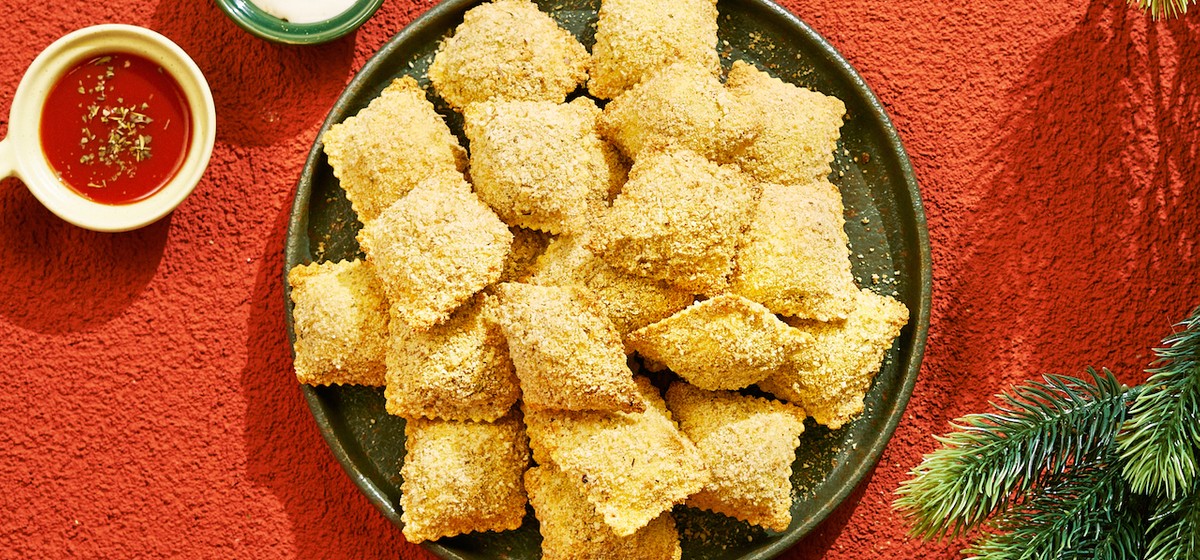 Crispy Toasted Ravioli Bites Recipe | SideChef