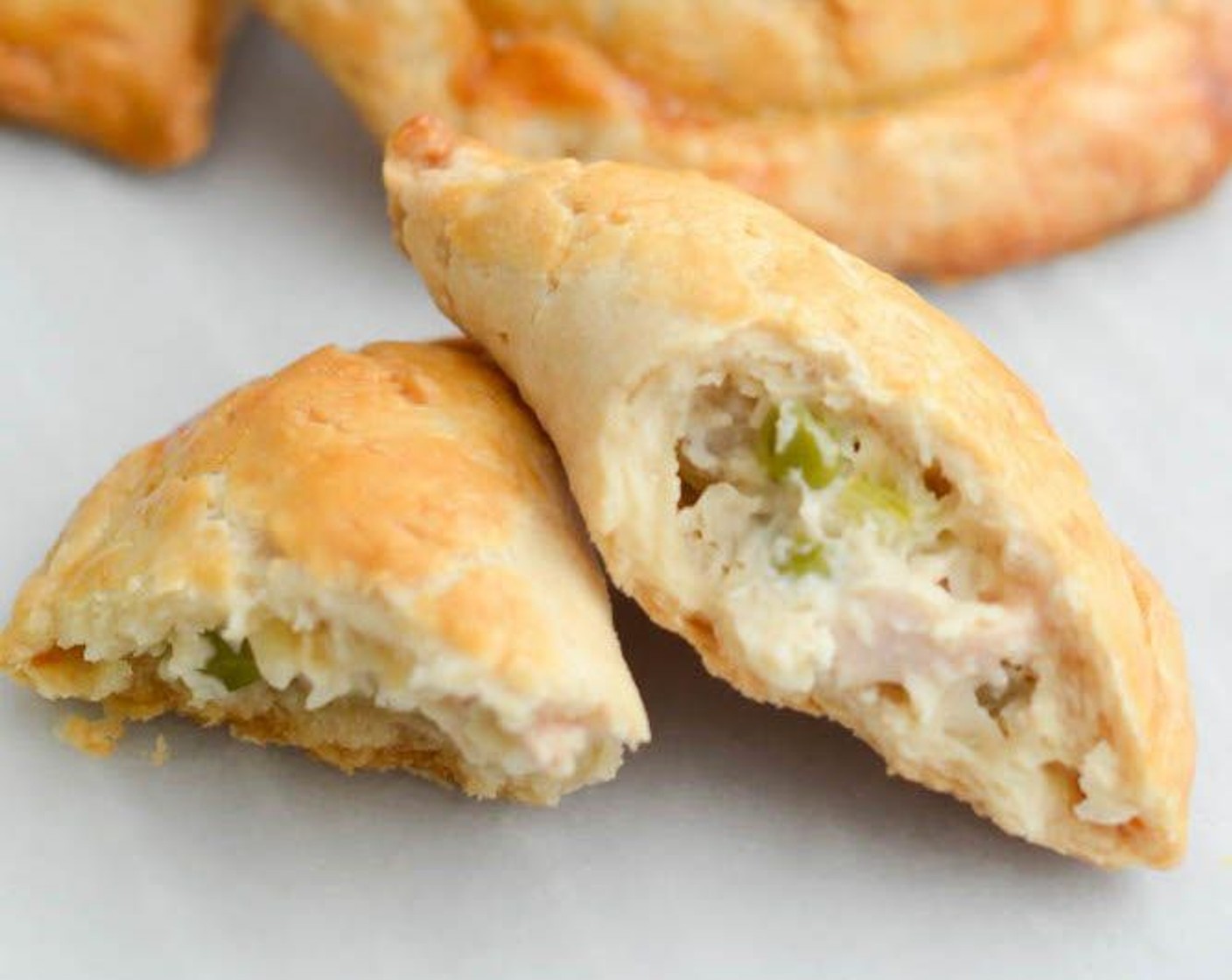 Healthier Chicken Pot Pie Pockets Recipe | SideChef