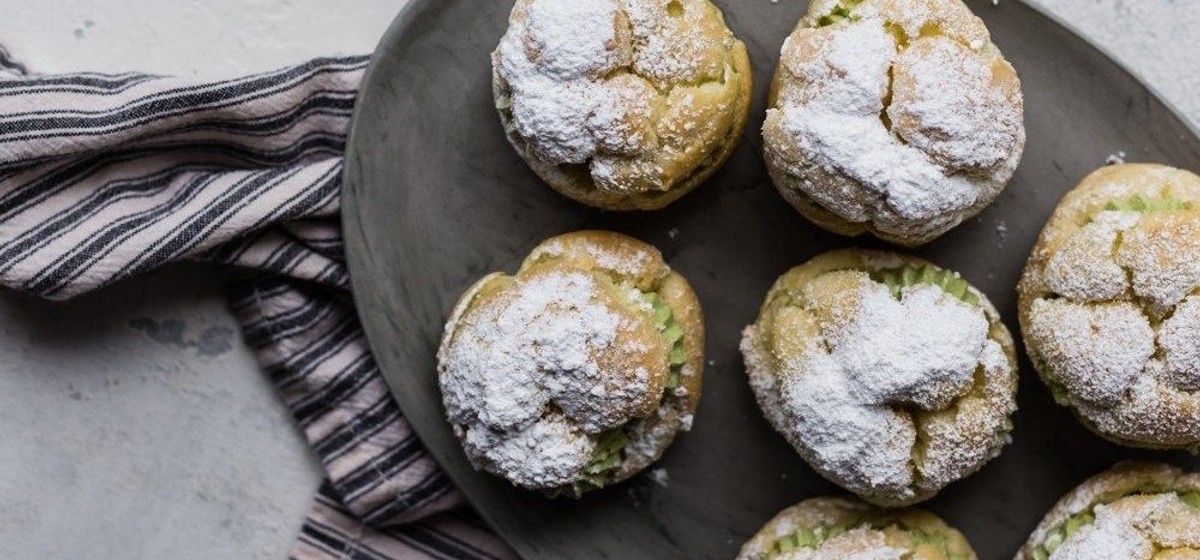 Matcha Cream Puffs Recipe | SideChef
