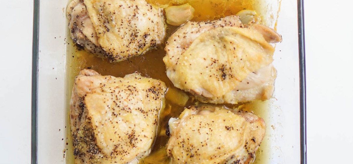 Roasted Balsamic Chicken Risotto Recipe | SideChef