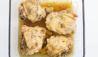 Roasted Balsamic Chicken Risotto Recipe | SideChef