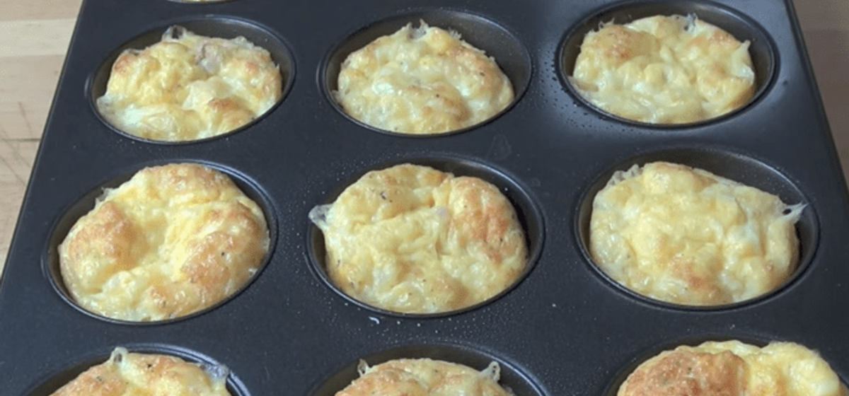 Oven Baked Mini Omelettes Recipe | SideChef