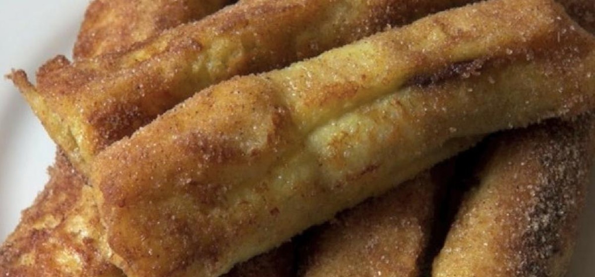 Nutella French Toast Rolls