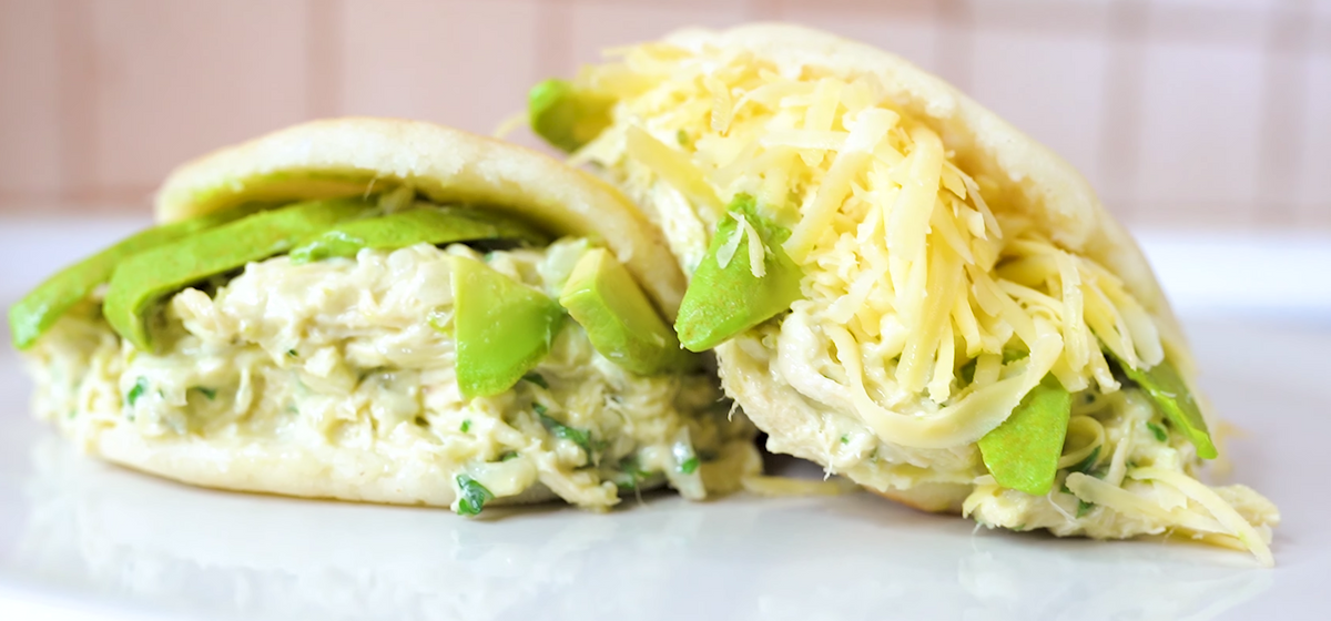 Reina Pepiada and Arepa Sifrina Recipe | SideChef