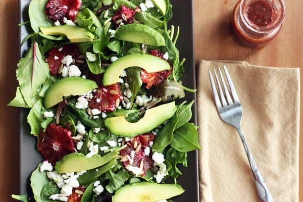 Blood Orange & Avocado Salad Recipe | SideChef