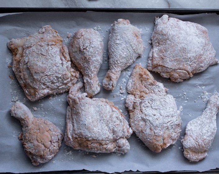 Ultimate Super Crispy Fried Chicken Recipe | SideChef