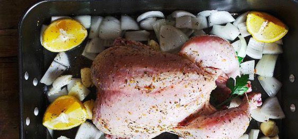 Whole Roast Summer Chicken Recipe | SideChef