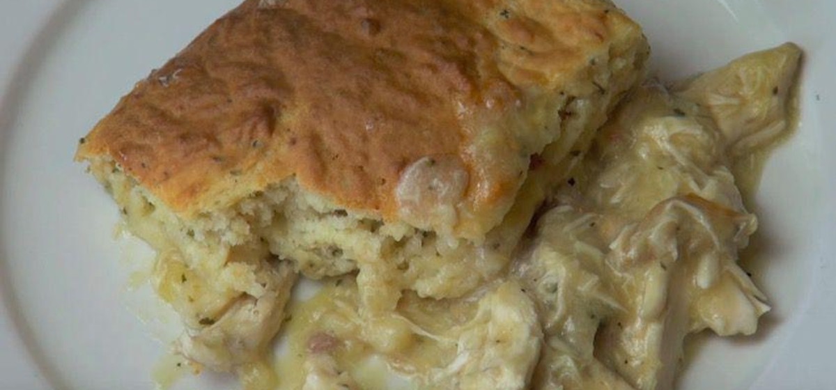Creamy Chicken and Scone Bake Recipe | SideChef