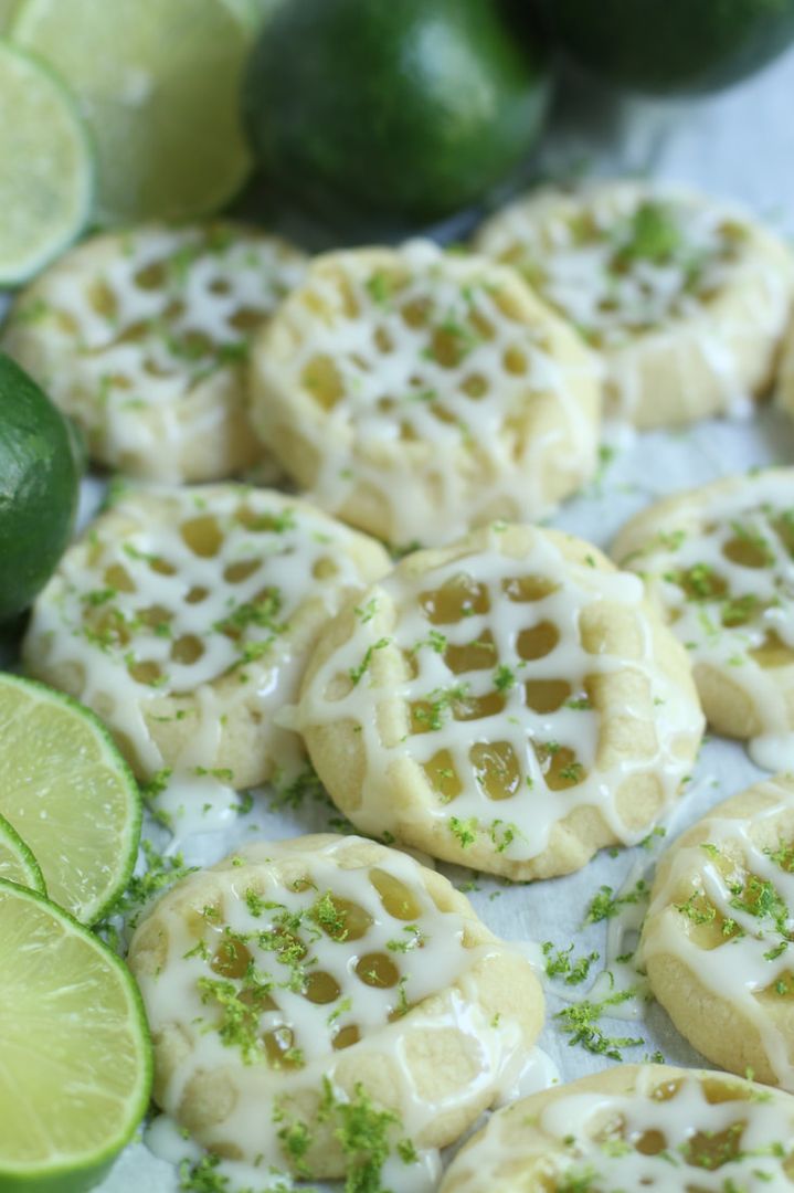 Key Lime Shortbread Cookies Recipe | SideChef