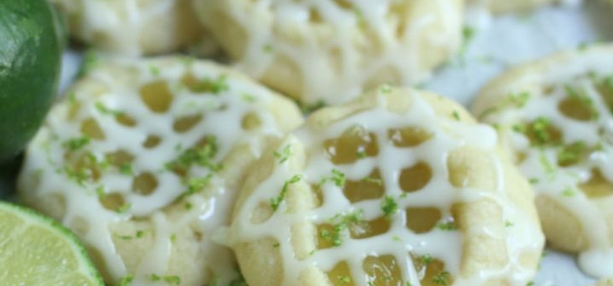 Key Lime Shortbread Cookies Recipe | SideChef
