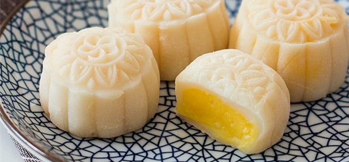 Snow Skin Mooncake Recipe | SideChef