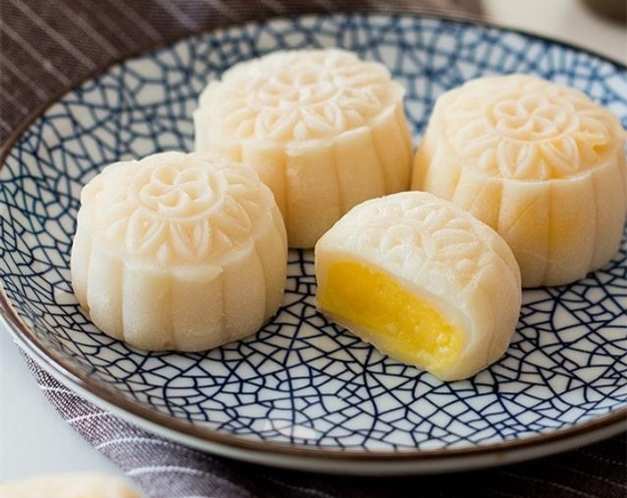 Snow Skin Mooncake Recipe | SideChef