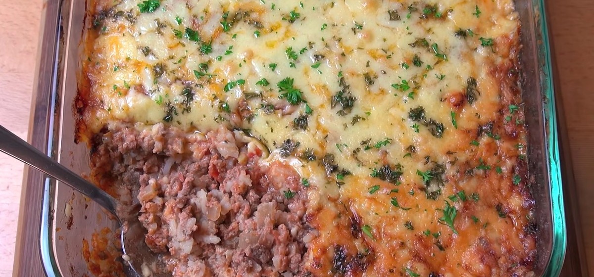 Bolognese Rice Bake Recipe | SideChef