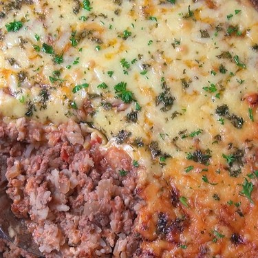 Bolognese Rice Bake Recipe | SideChef