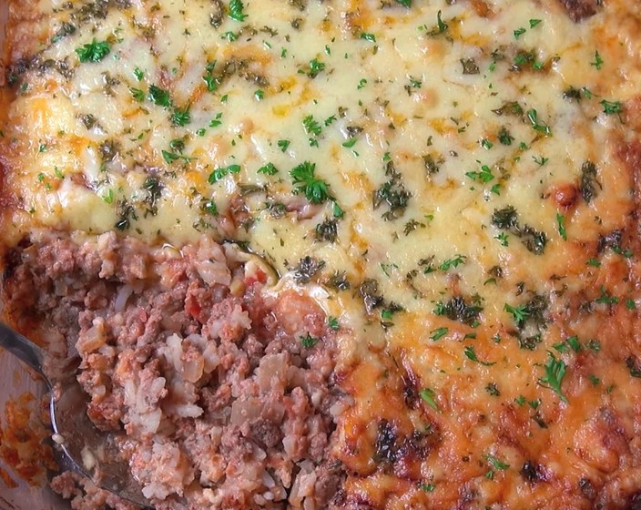 Bolognese Rice Bake Recipe | SideChef