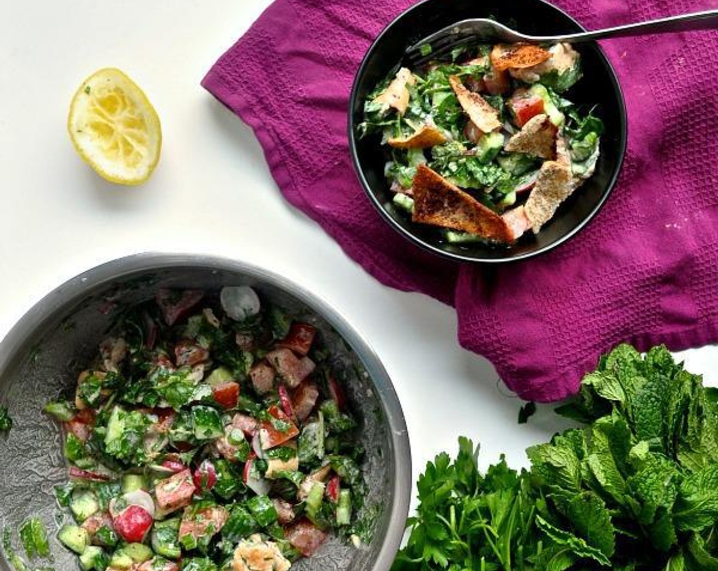 Fattoush Salad Recipe | SideChef
