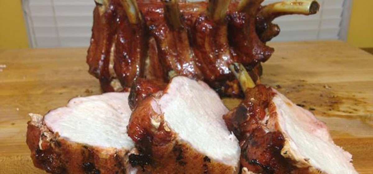 Smoked Crown Roast of Pork Recipe | SideChef