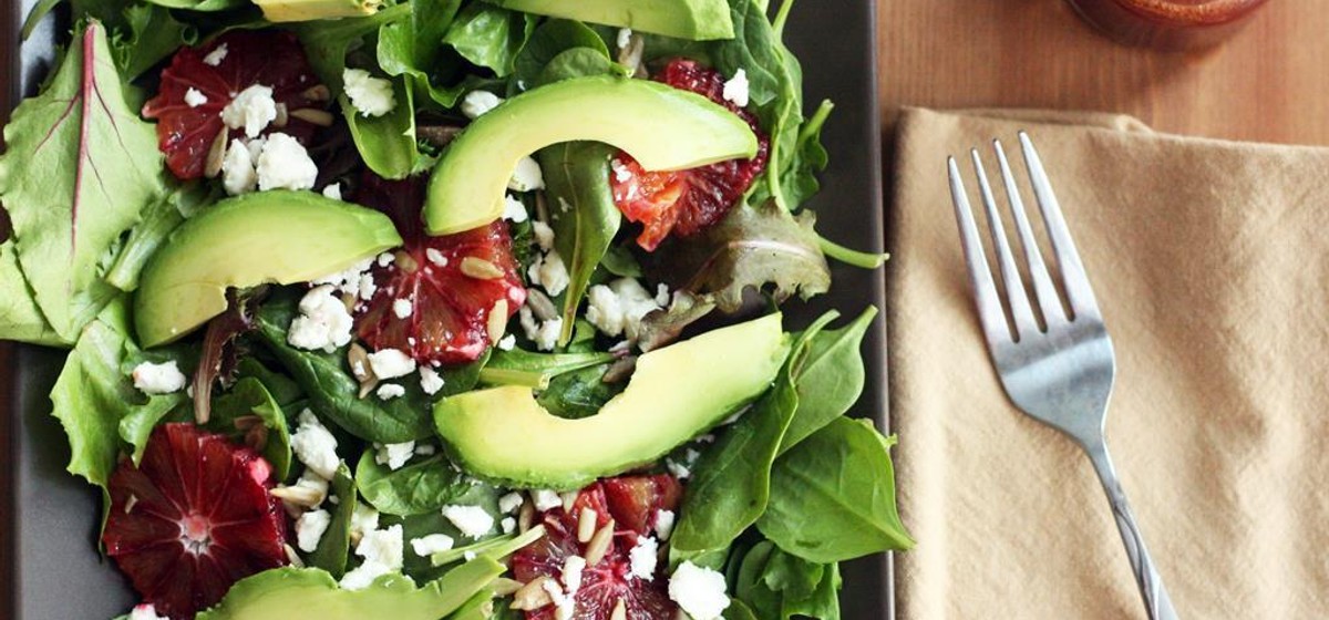 Blood Orange & Avocado Salad Recipe | SideChef