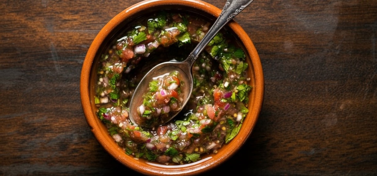 Pebre (Chilean Salsa) Recipe | SideChef