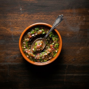 Pebre (Chilean Salsa) Recipe | SideChef