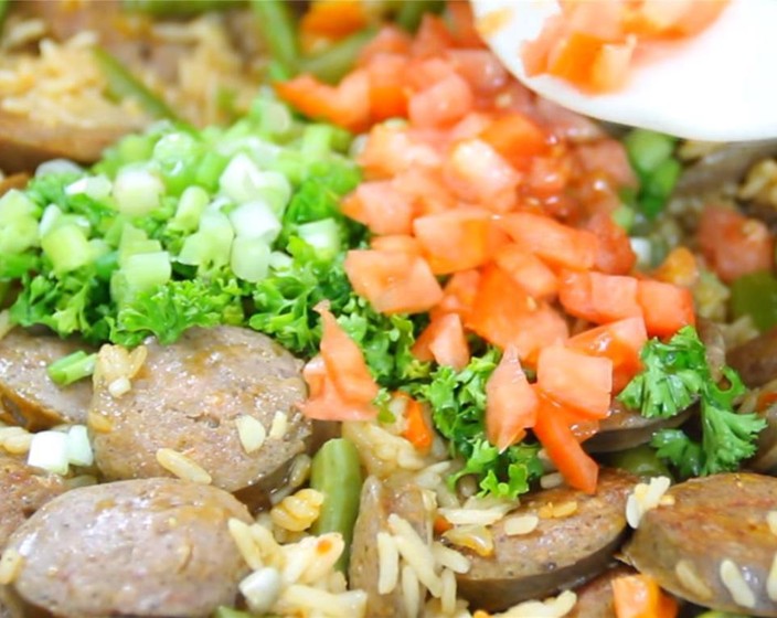Savory Italian Sausage Rice Recipe | SideChef