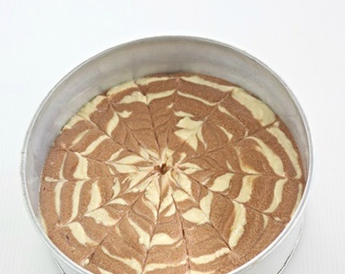 Zebra Butter Cake Recipe | SideChef