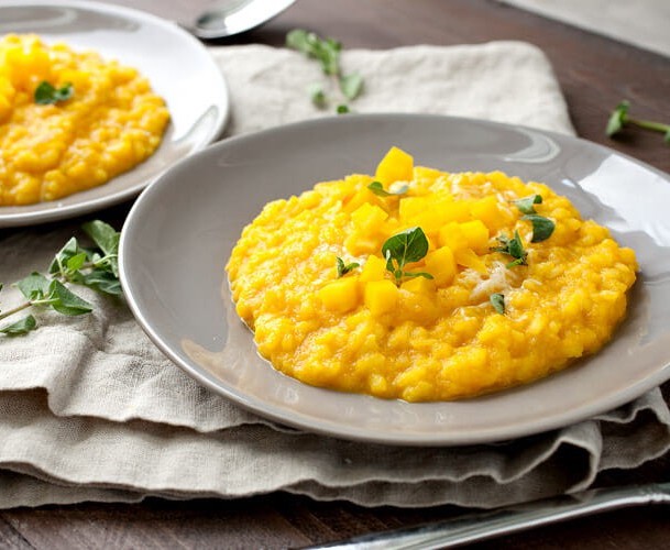 Creamy Golden Risotto Recipe | SideChef