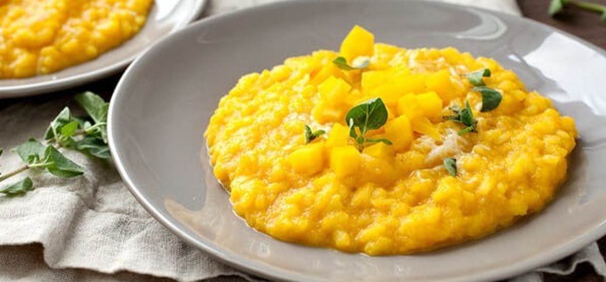 Creamy Golden Risotto Recipe | SideChef