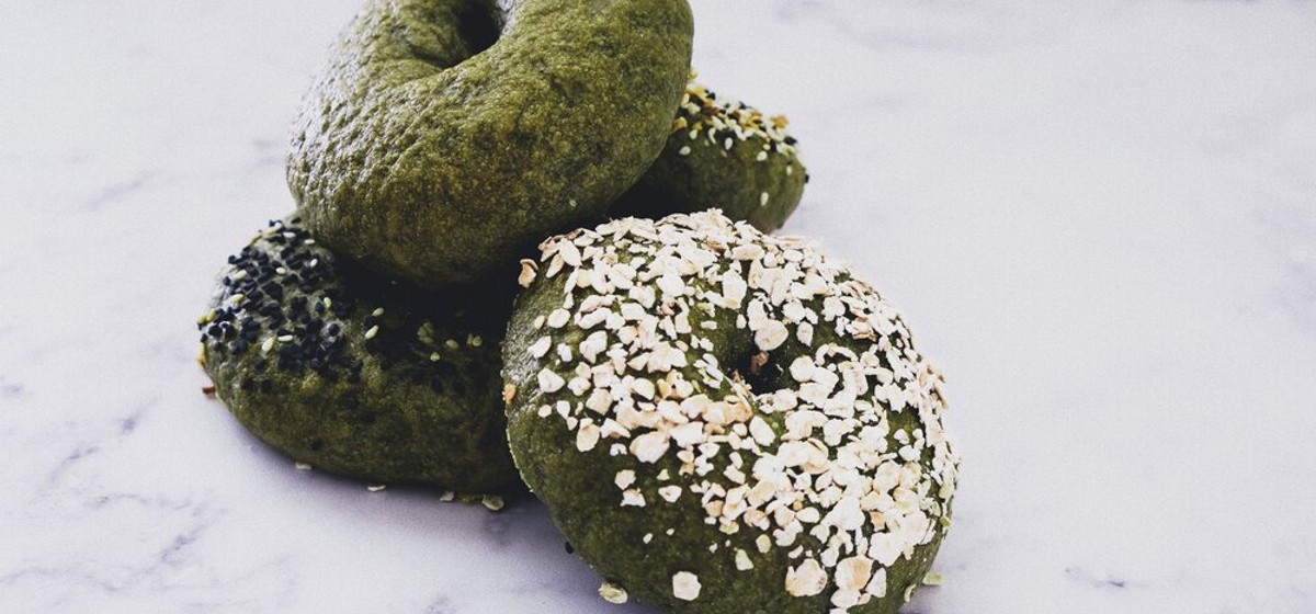 Maple Matcha Bagels Recipe | SideChef