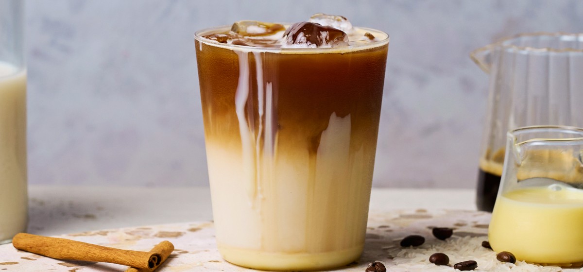 Iced Horchata Coffee (Dirty Horchata) Recipe | SideChef