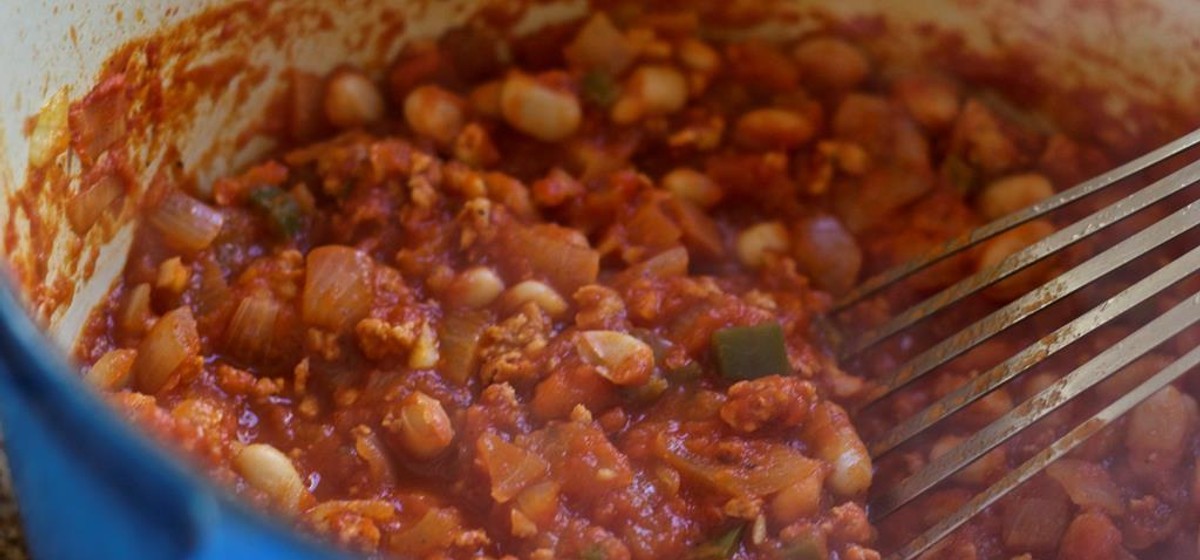 Chorizo and White Bean Ragu Recipe | SideChef