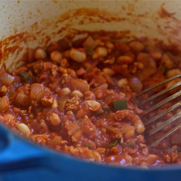 Chorizo and White Bean Ragu Recipe | SideChef