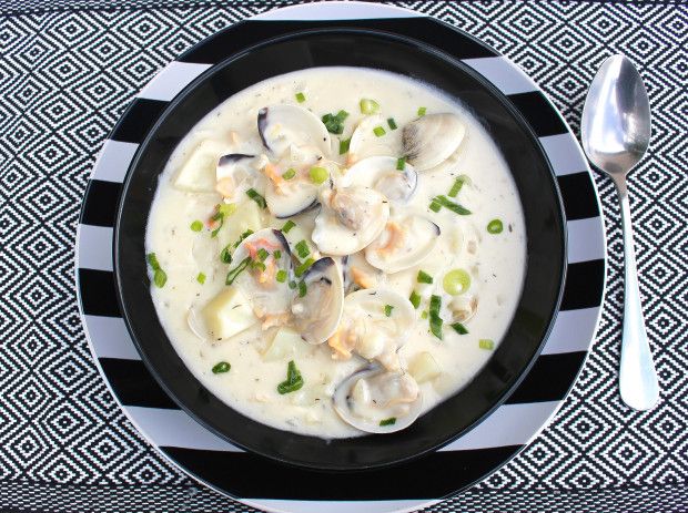 Clam Chowder Recipe | SideChef