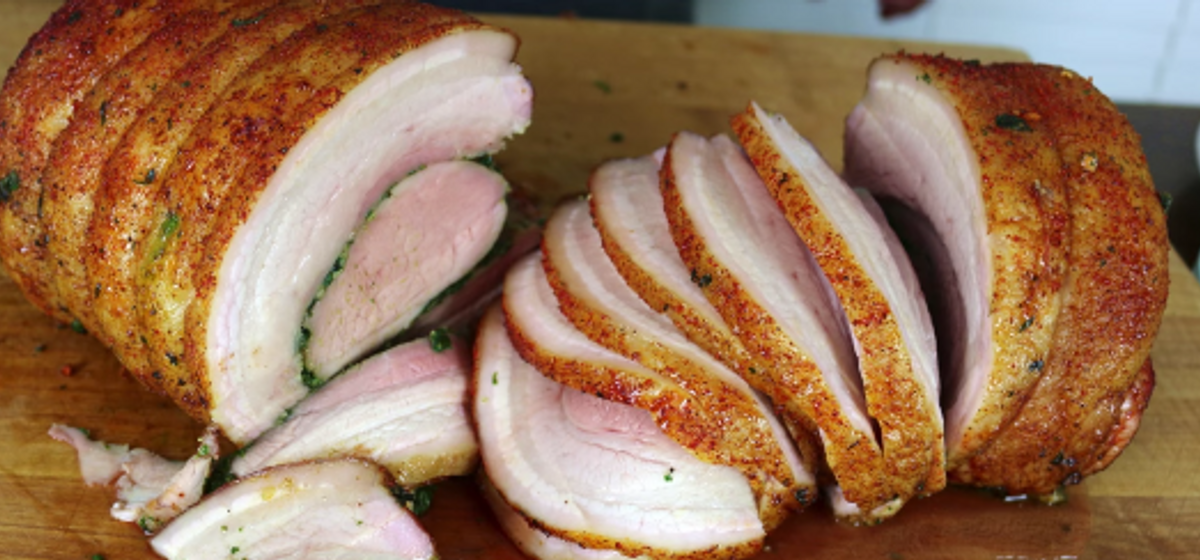 Smoked Porchetta Recipe | SideChef