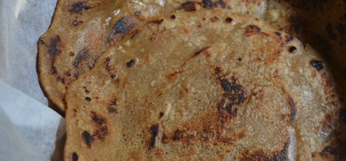 Wholewheat Jaggery Pancake Recipe | SideChef
