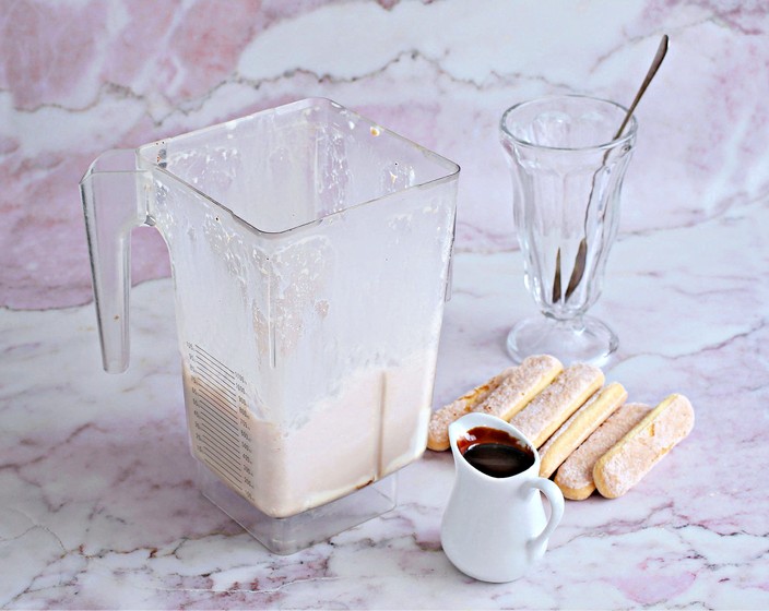 Tiramisu Milkshake Recipe | SideChef