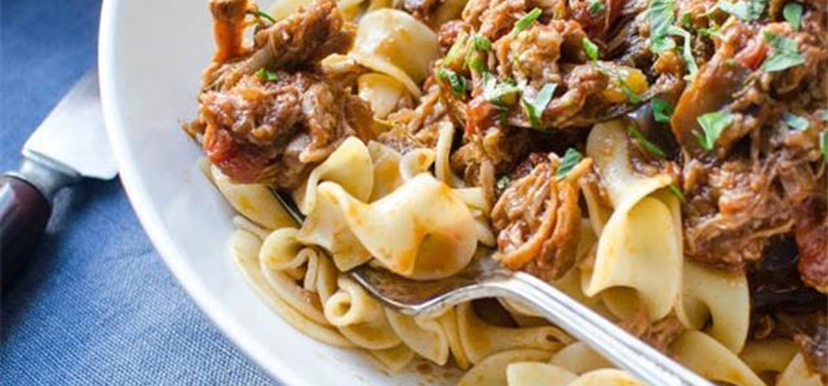 Homestyle Pork Ragout Recipe | SideChef