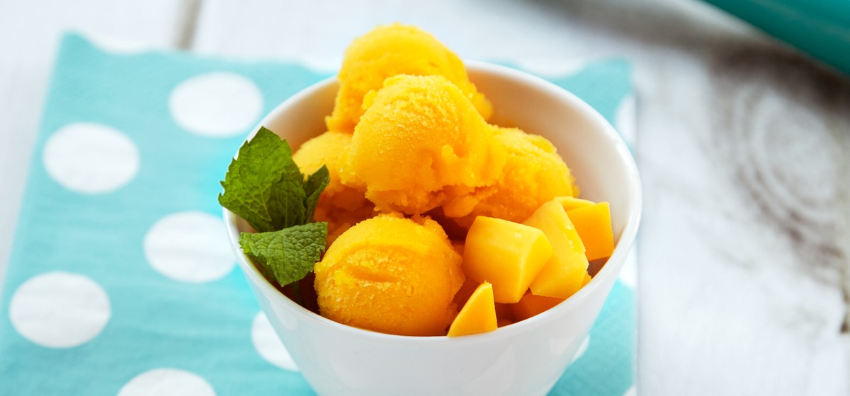 Mango Sorbet Recipe | SideChef