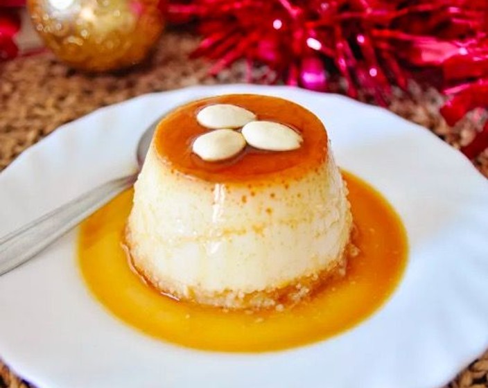 Classic Spanish Almond Flan Recipe | SideChef