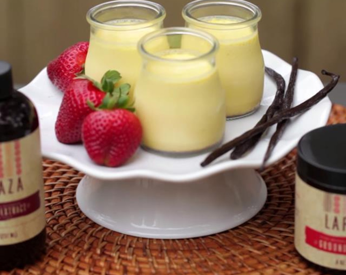 Double Vanilla Pots de Creme - SideChef