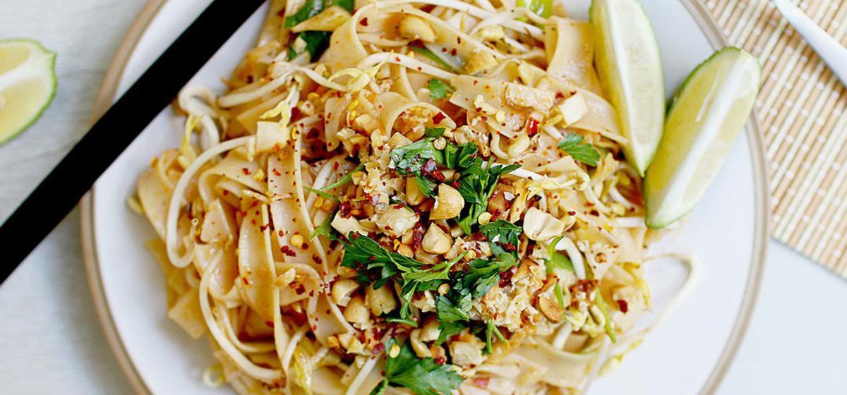 Quick And Easy Pad Thai Noodles Recipe SideChef Quick And Easy Pad Thai Noodles Recipe SideChef